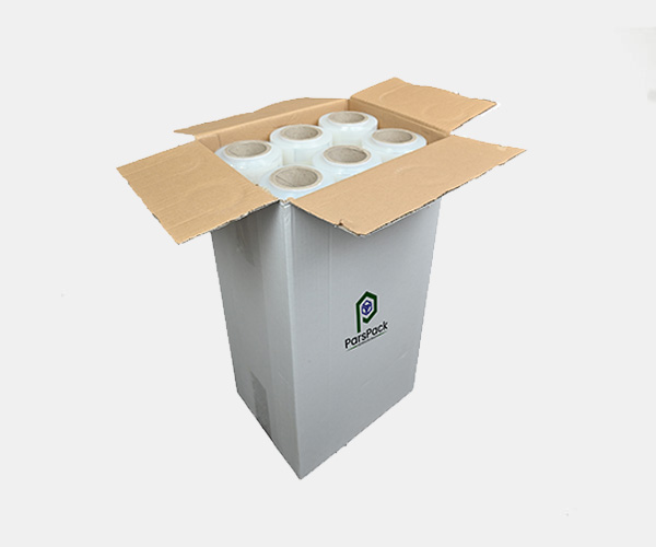 Stretchfolie Transparent | 6 Stk/Karton - ParsPack