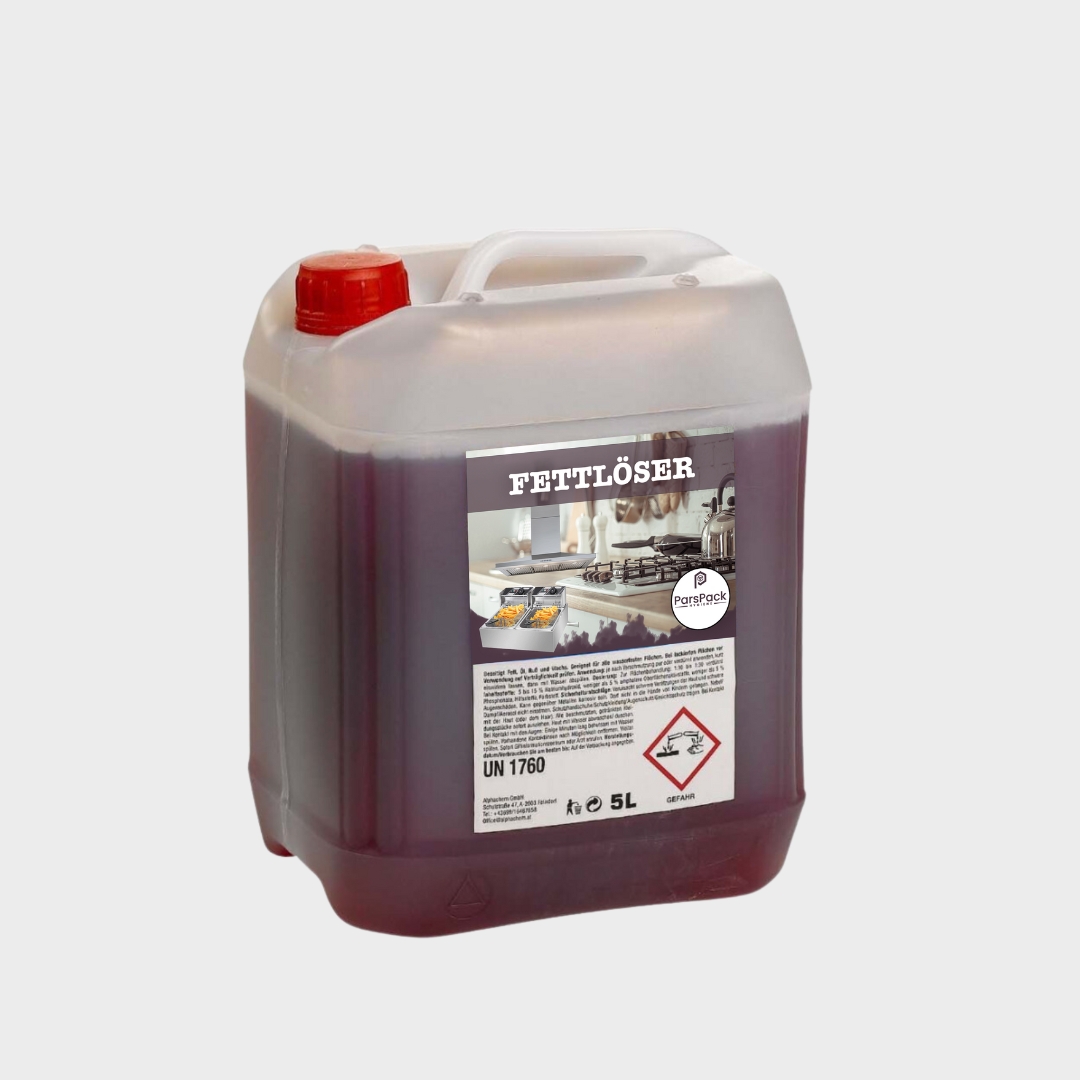 Fettlöser | 5 L, 1 Stk - ParsPack