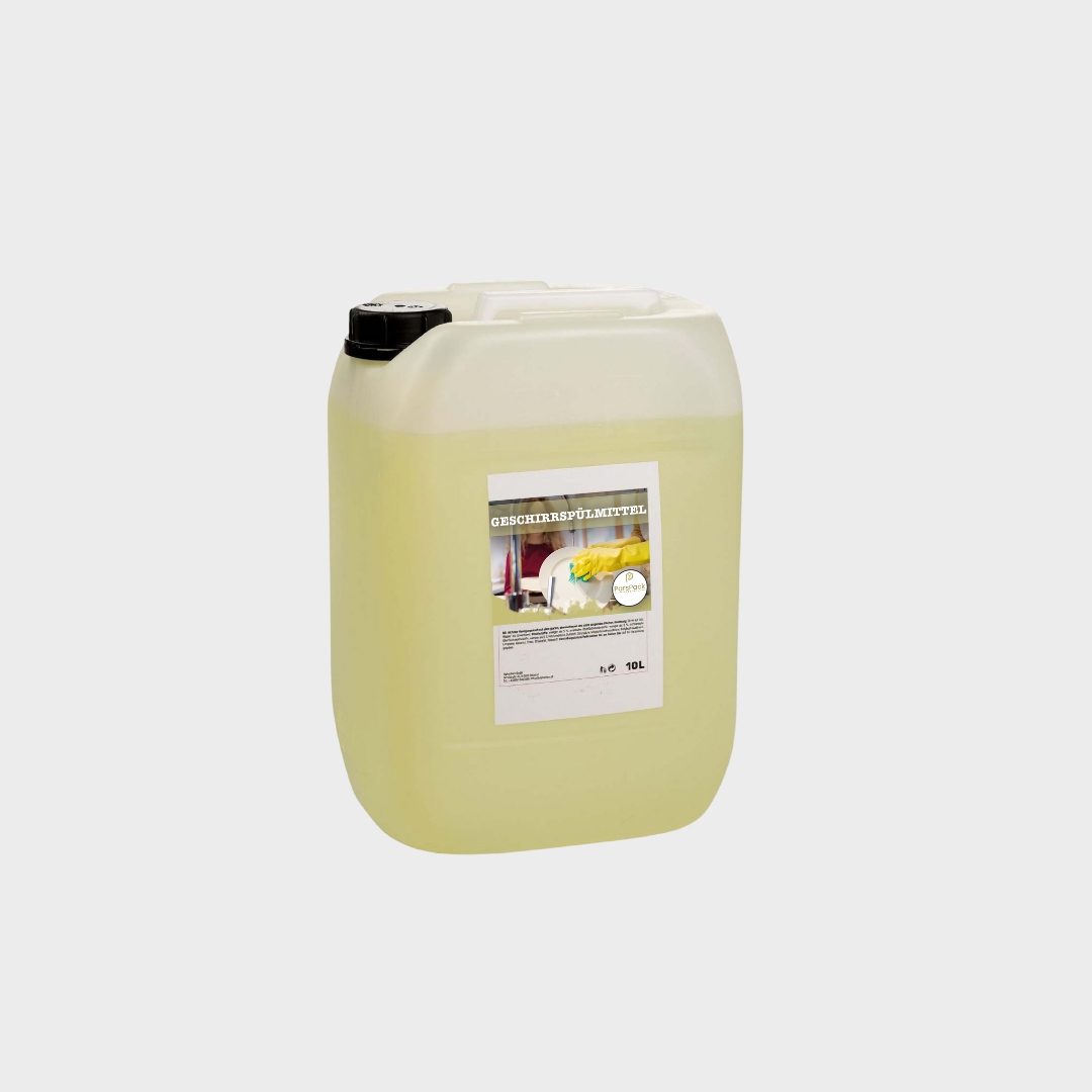 Geschirrspülmittel kaufen – 10L für strahlend sauberes Geschirr