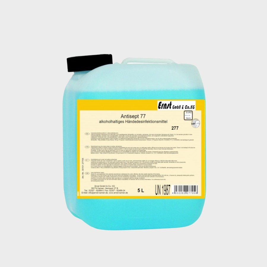 Händedesinfektionsmittel (alkoholhaltig) 5 Liter » ParsPack