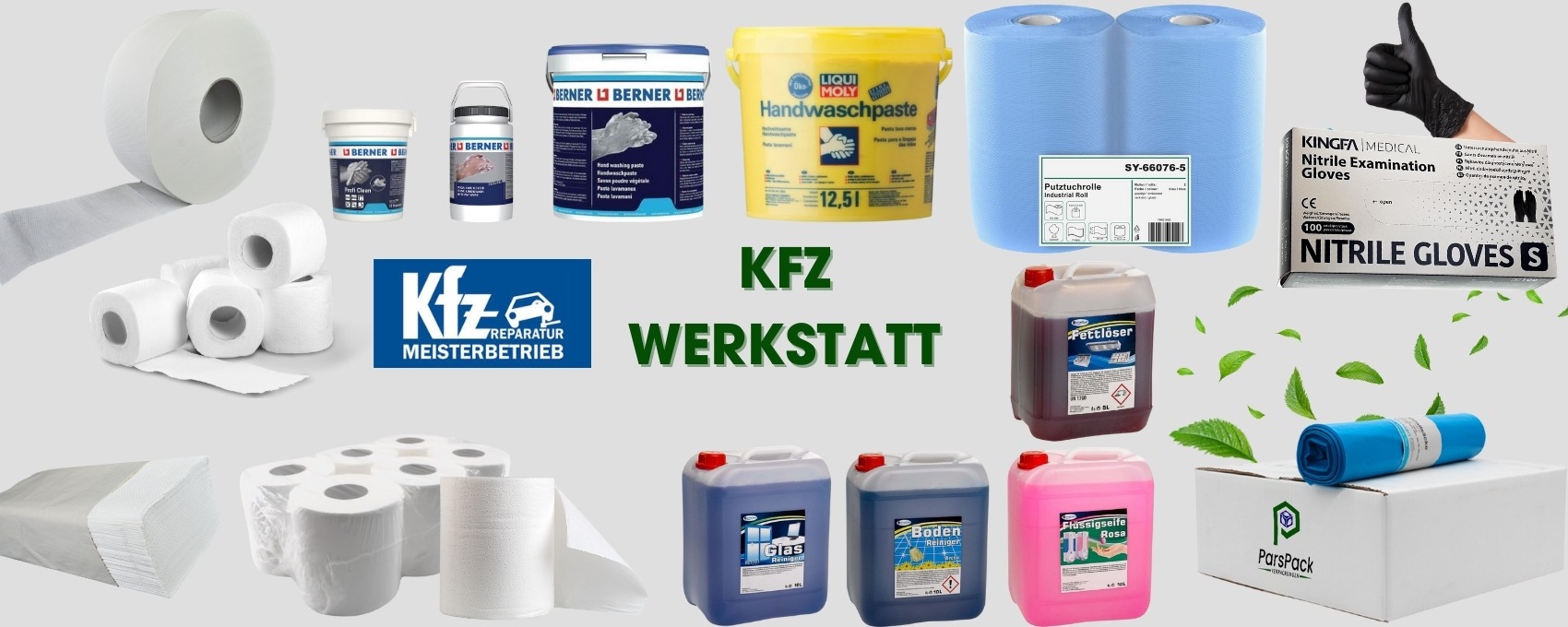 ParsPack - Großhändler für Gastronomiebedarf & Verpackungen