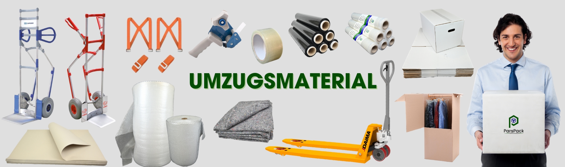 ParsPack - Großhändler für Gastronomiebedarf & Verpackungen