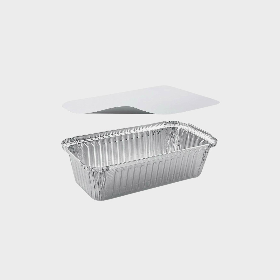 Aluminiumschale | 470ml, 100 Stk/Packung - ParsPack