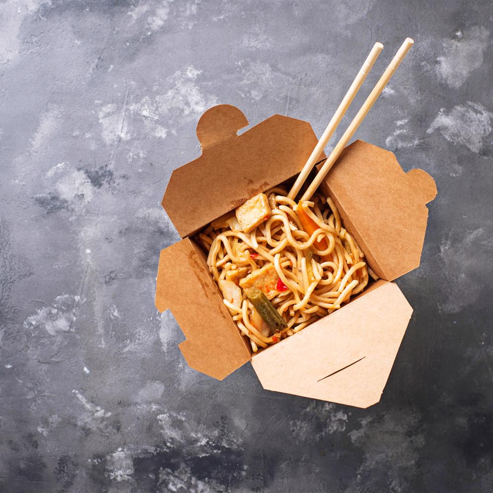 Food Box braun/craft | 26 oz 750ml, 50 Stk/Packung - ParsPack