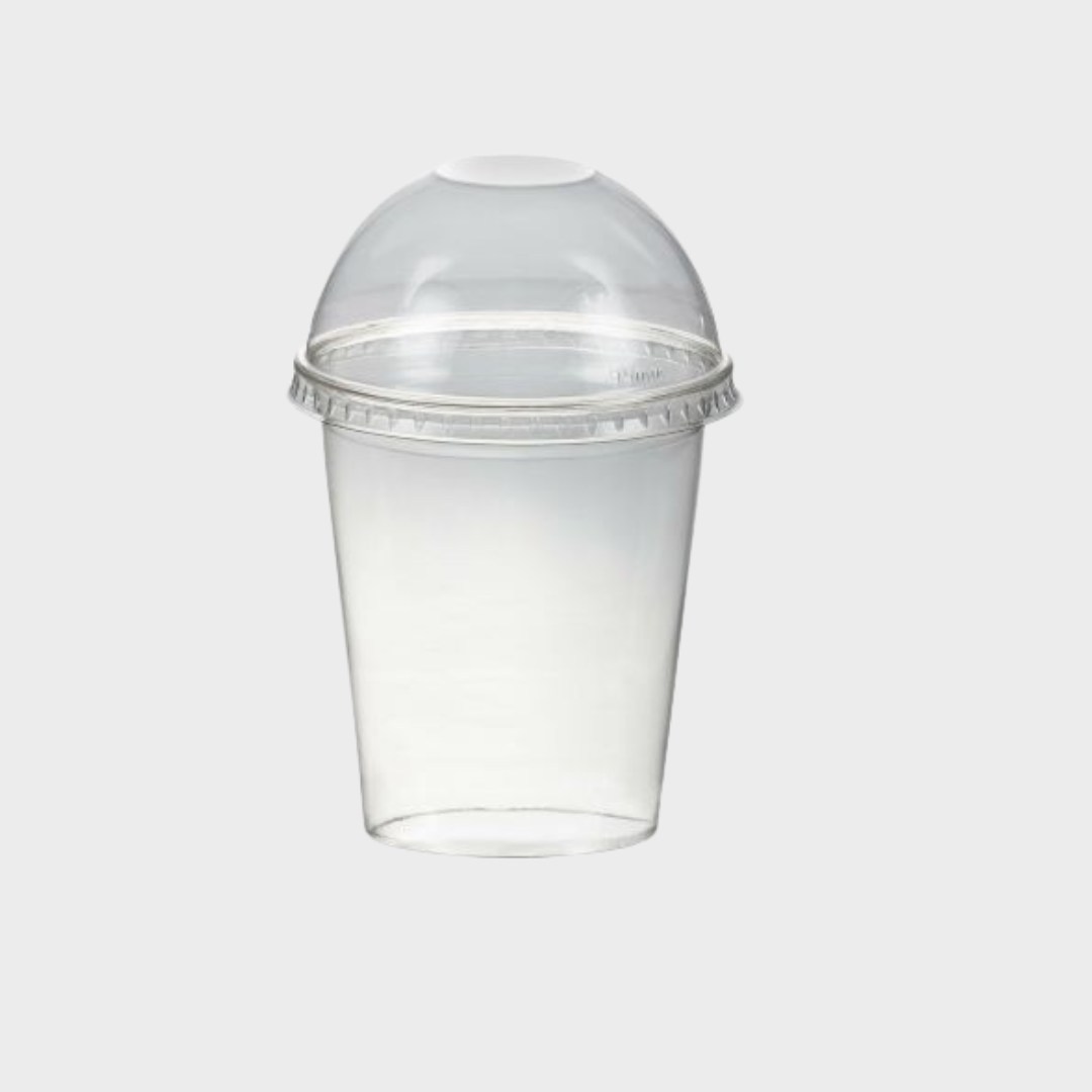 Smoothie Becher mit Deckel 500ml | 50 Stk/Packung - ParsPack